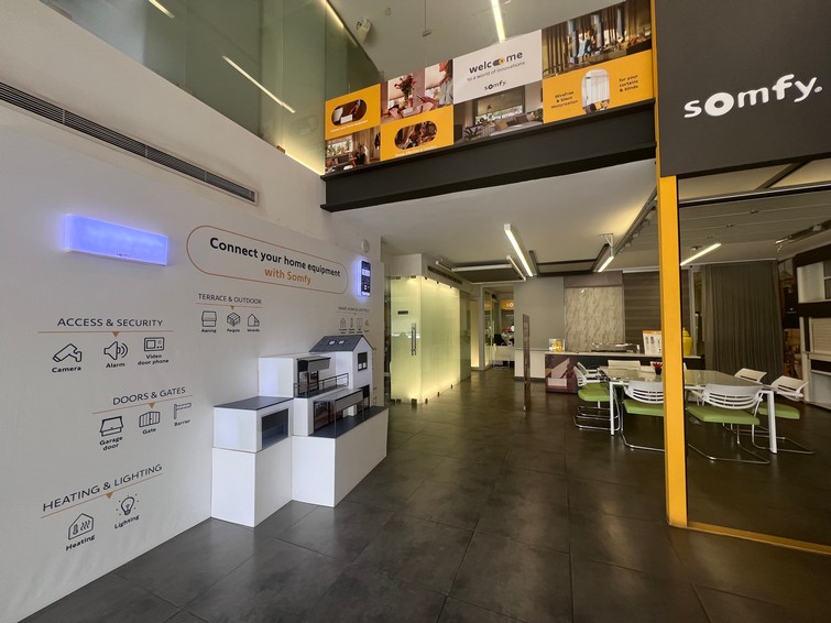Visit Somfy Showroom in Beirut | Somfy Lebanon
