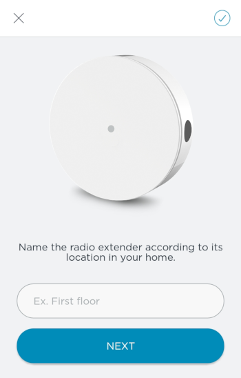 Positioning and installing the radio relay