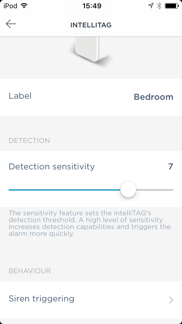 How to activate the instant alarm?