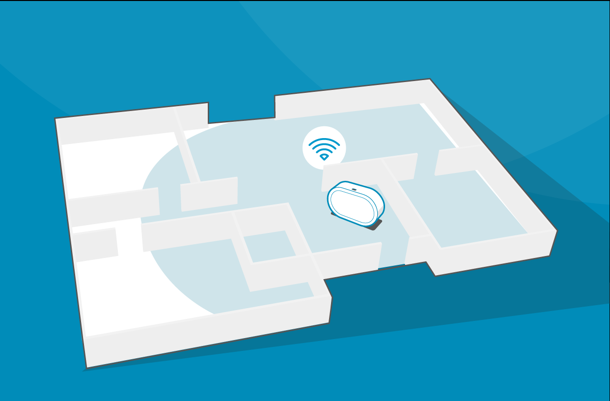 Positioning and installing the Link Advanced with Wi-Fi