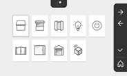 How do I add a Somfy RTS device to the V®350?