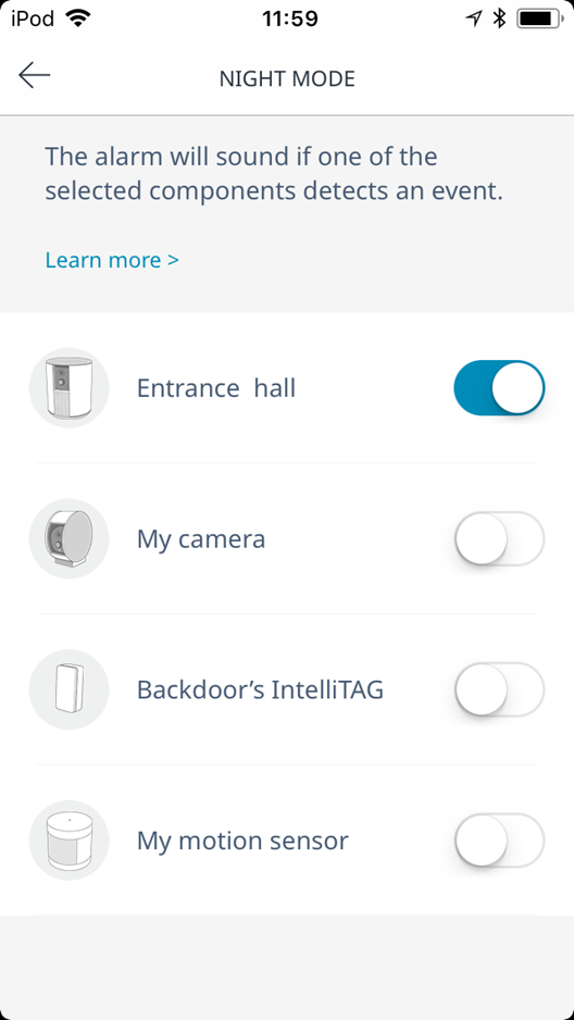 What is night mode?