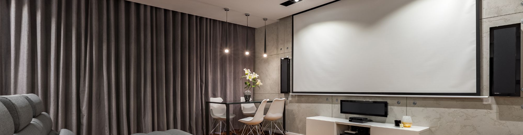 Our solutions for projection screen