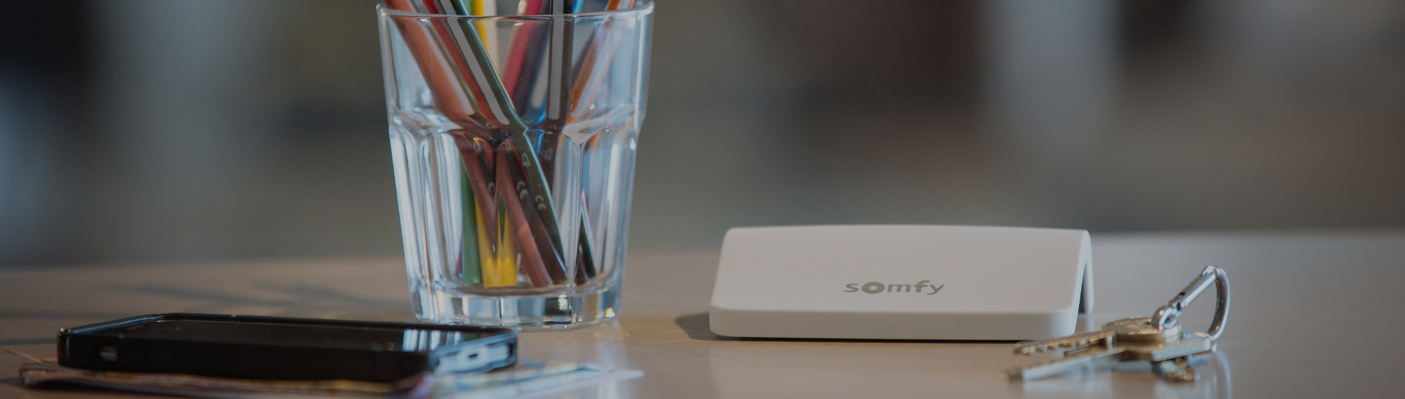 Somfy home automation boxes